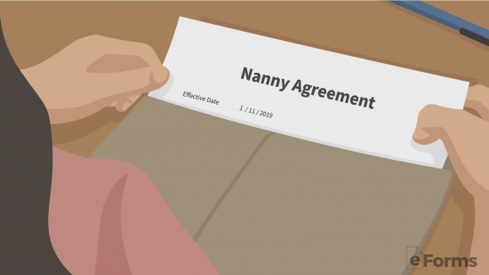 Free Nanny Contract Template - Samples - PDF | Word – eForms