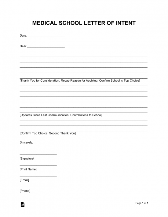 free-medical-school-letter-of-intent-word-pdf-eforms