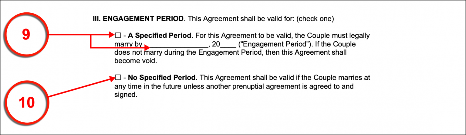 Free Prenuptial (Premarital) Agreement - Word | PDF – eForms