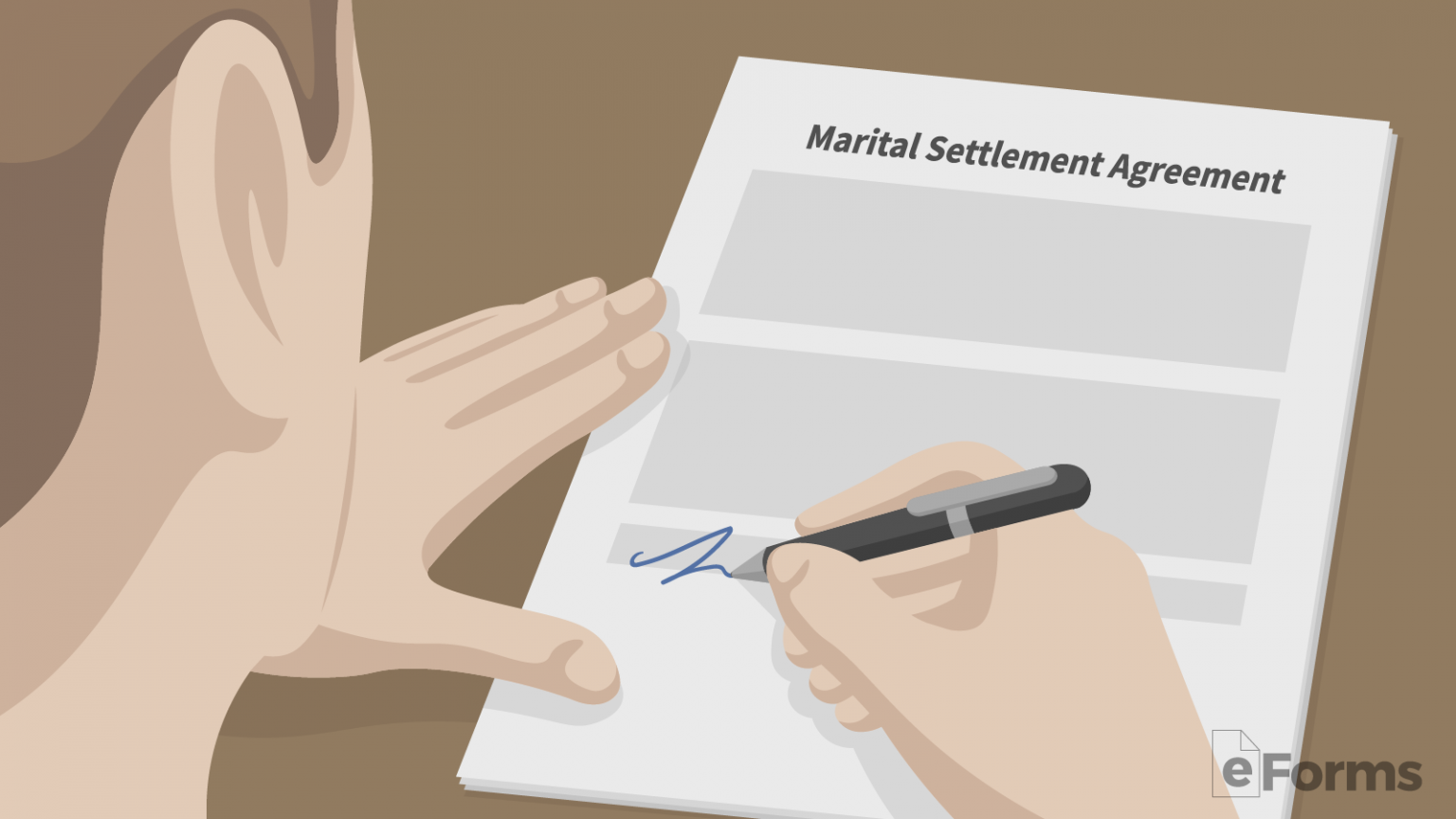 Free Marital Settlement Agreement Template | Sample - PDF | Word – eForms