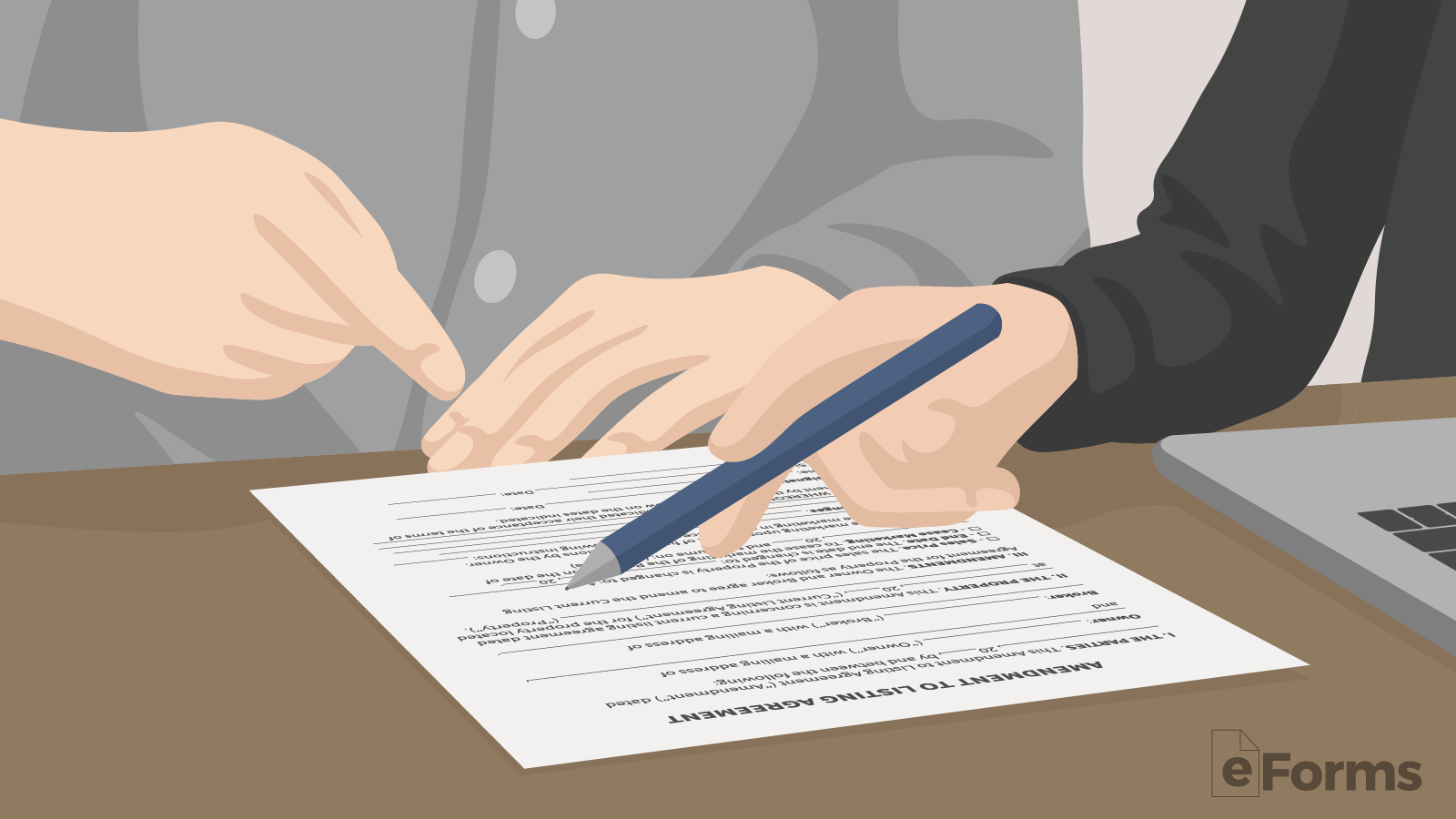 Free Amendment to Listing Agreement - PDF | Word – eForms