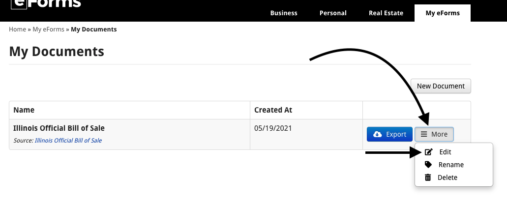 FAQ (Frequently Asked Questions) – eForms