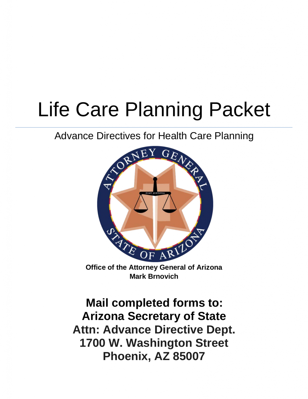 Arizona Do Not Resuscitate (DNR) Order Form – eForms