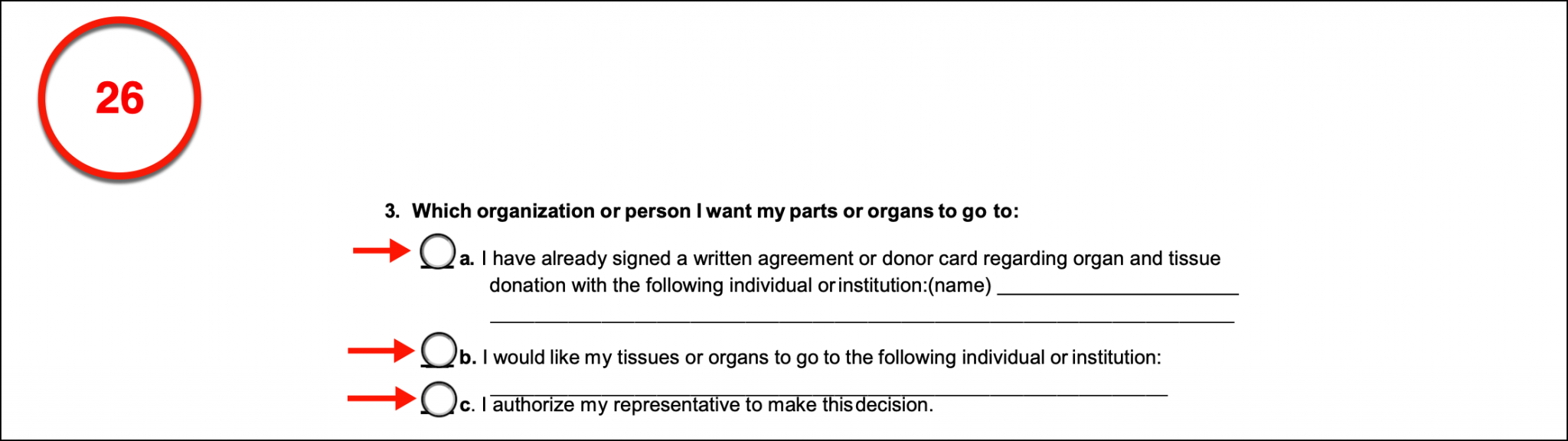 Free Arizona Advance Directive Form - PDF – eForms