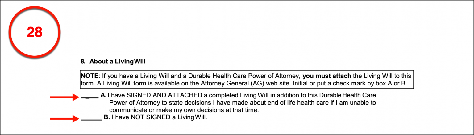 Free Arizona Advance Directive Form - PDF – eForms