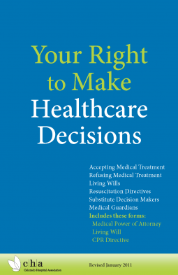 Free Colorado Advance Directive Form - PDF – eForms