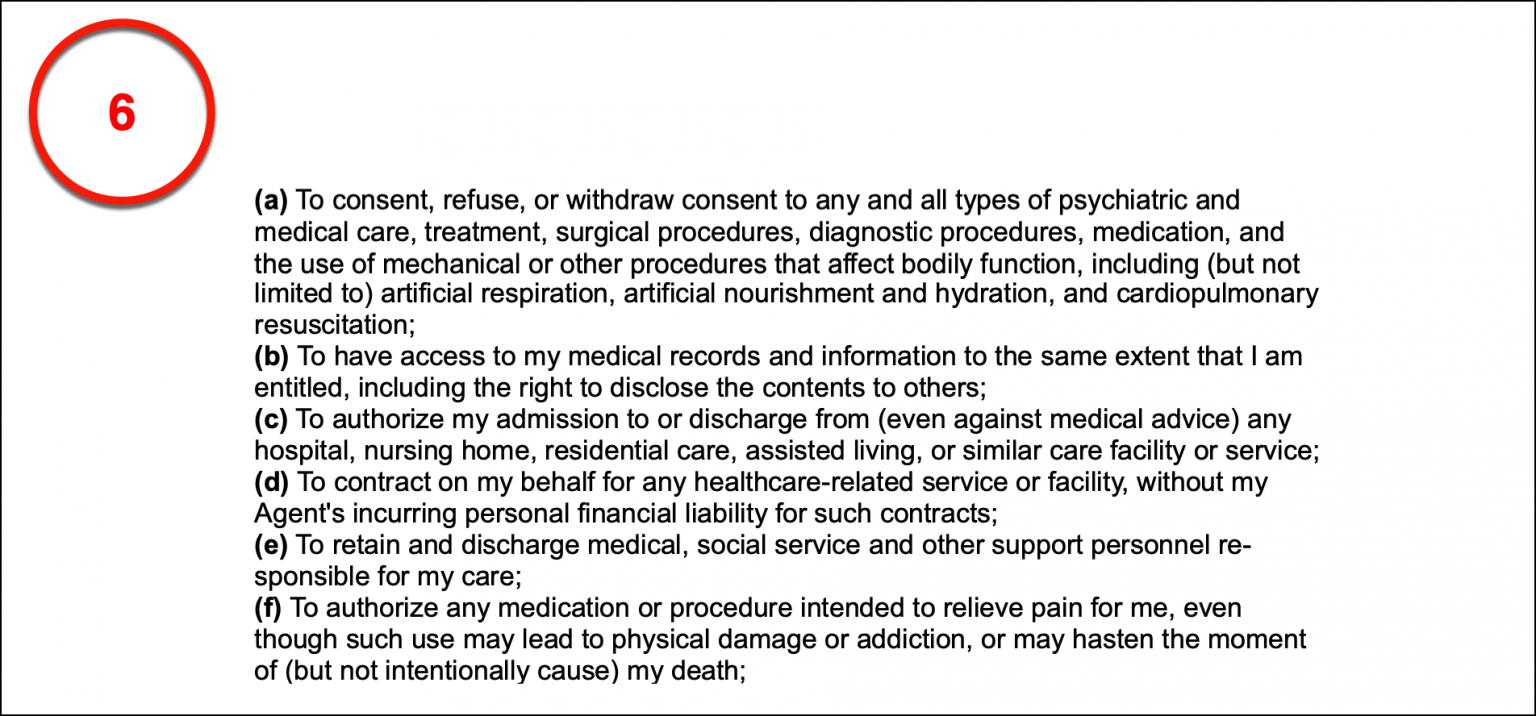 Free Colorado Advance Directive Form - PDF – eForms