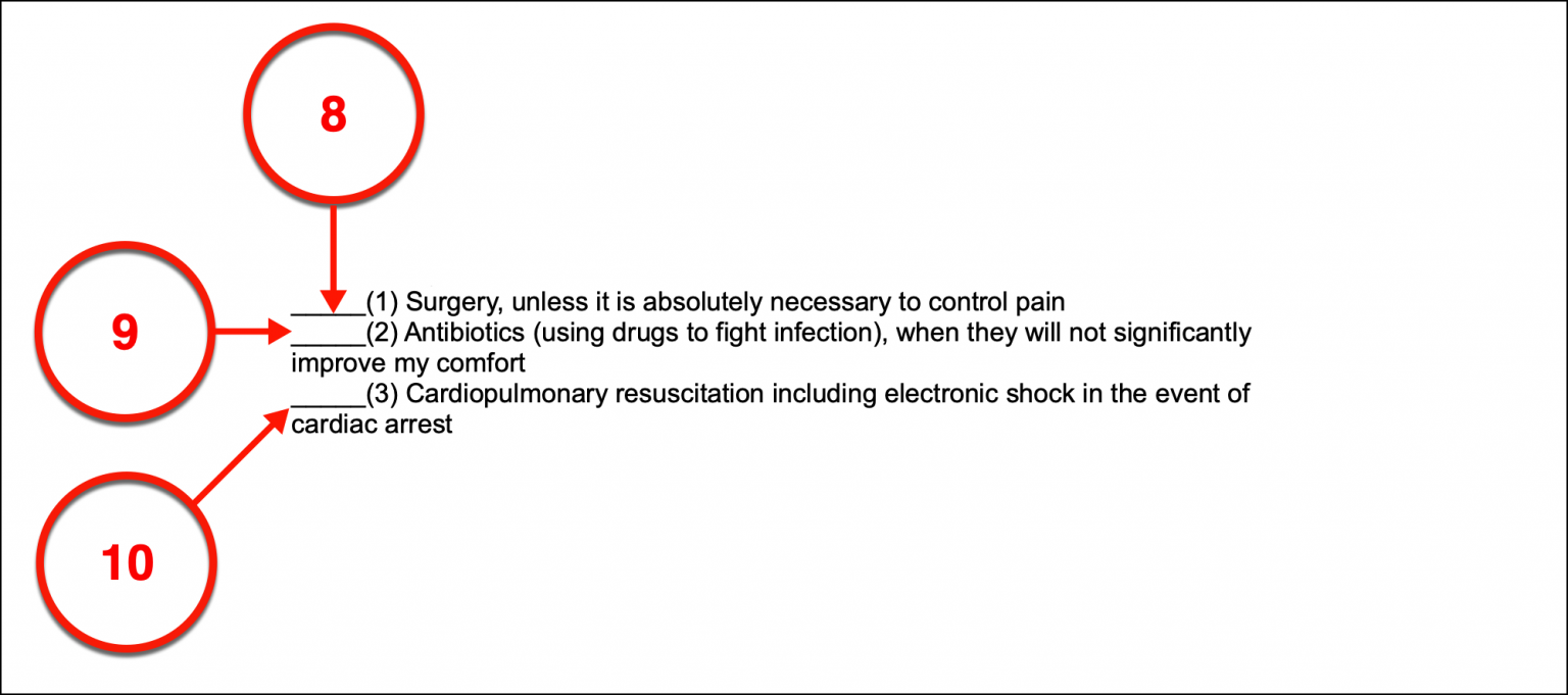 Free Colorado Advance Directive Form - PDF – eForms