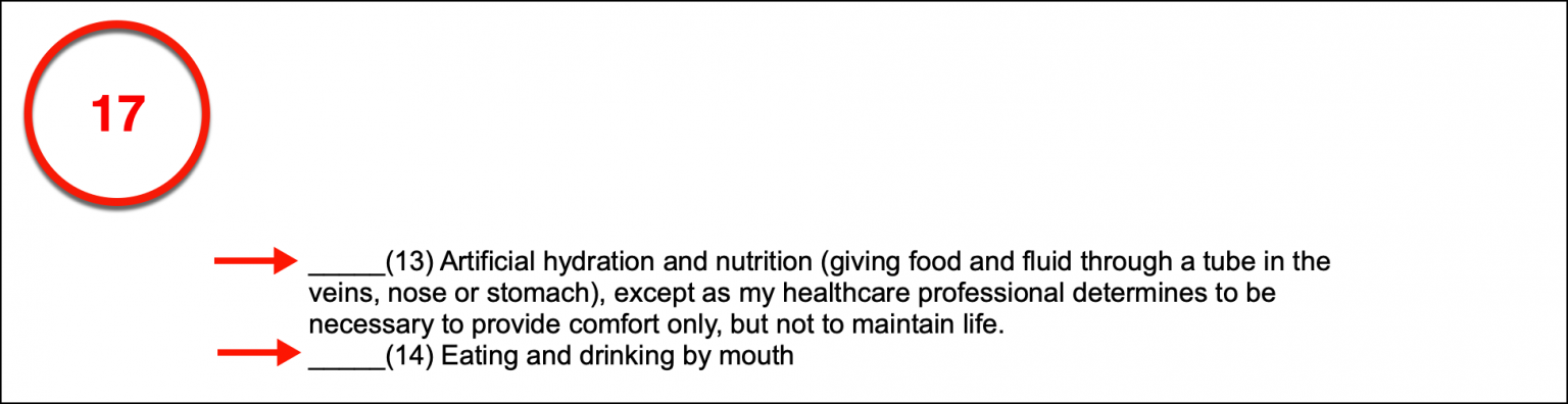 Free Colorado Advance Directive Form - PDF – eForms