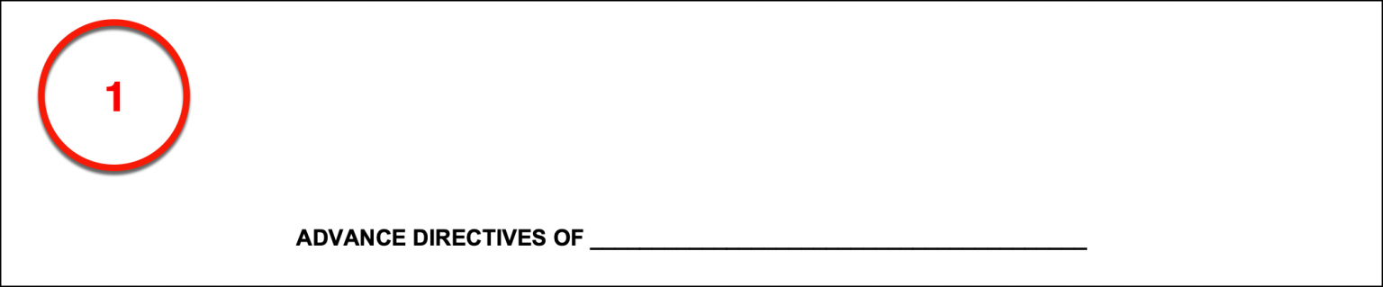 Free Connecticut Advance Directive Form - PDF – eForms