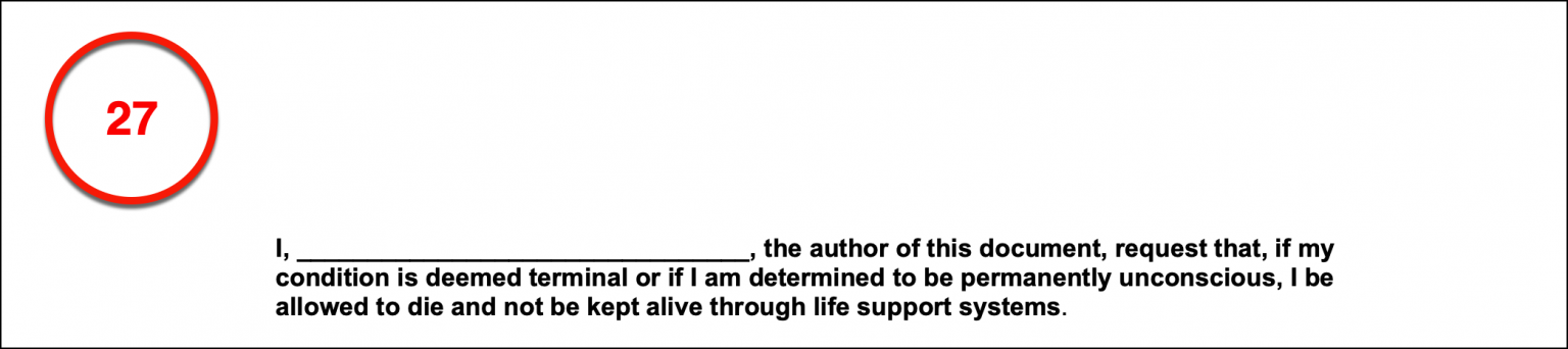 Free Connecticut Advance Directive Form - PDF – eForms