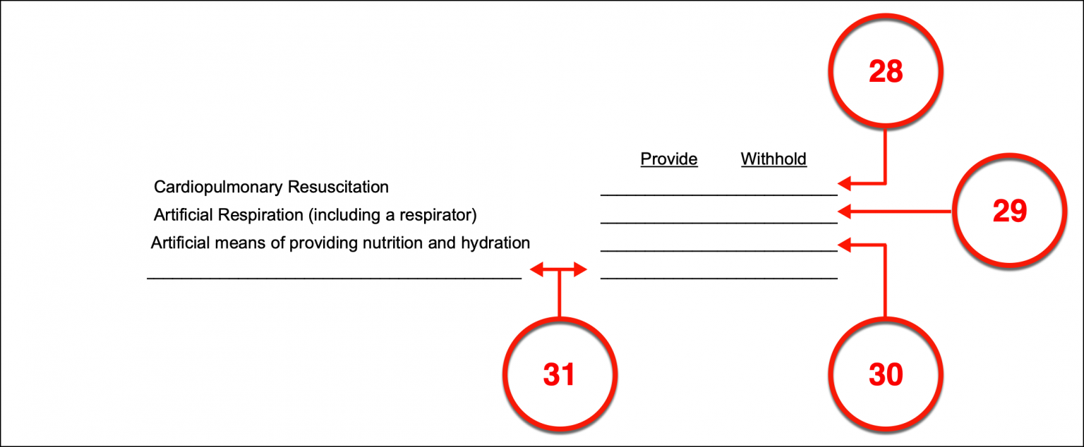 Free Connecticut Advance Directive Form - PDF – eForms