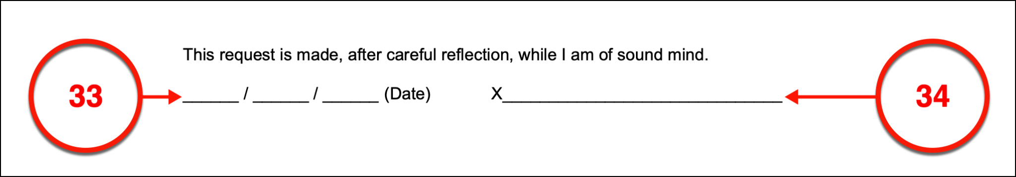 Free Connecticut Advance Directive Form - PDF – eForms