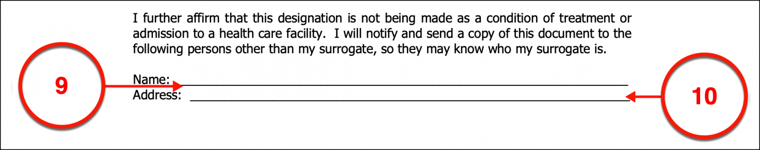 Free Florida Advance Directive Form - PDF – eForms