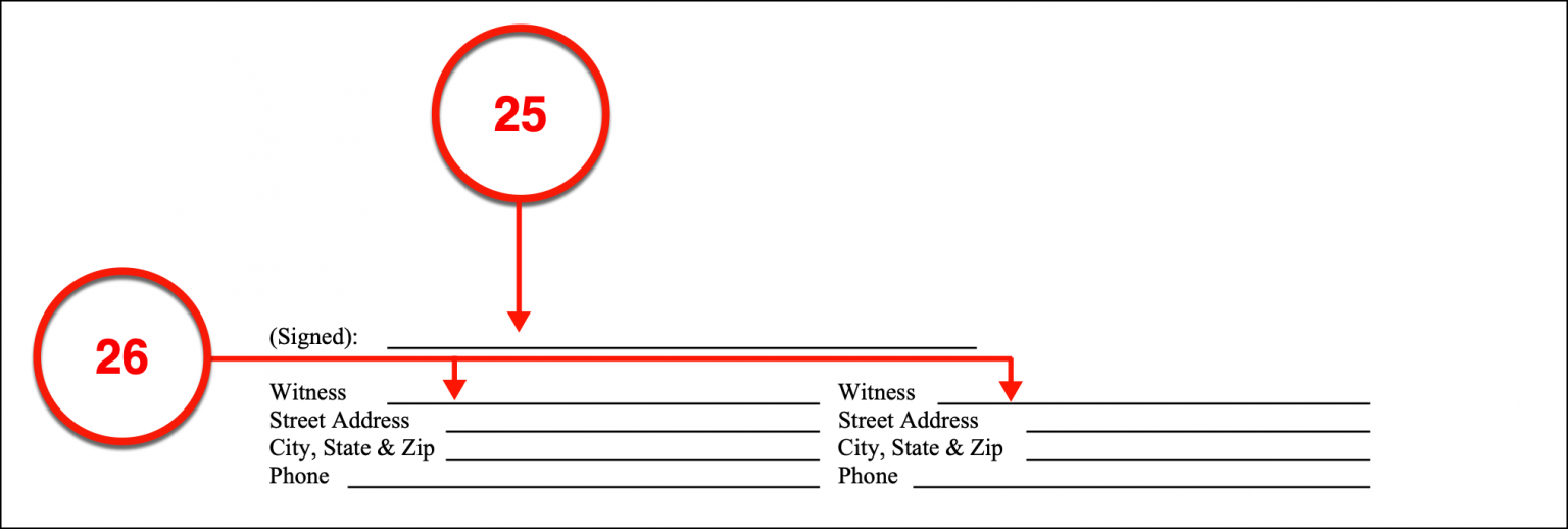 Free Florida Advance Directive Form - PDF – eForms