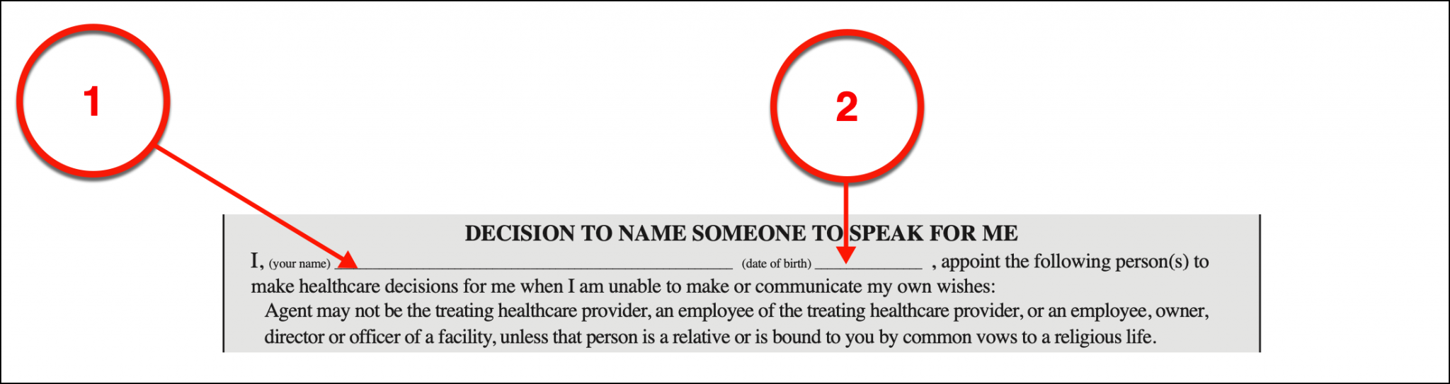 Free Kansas Advance Directive Form - PDF – eForms