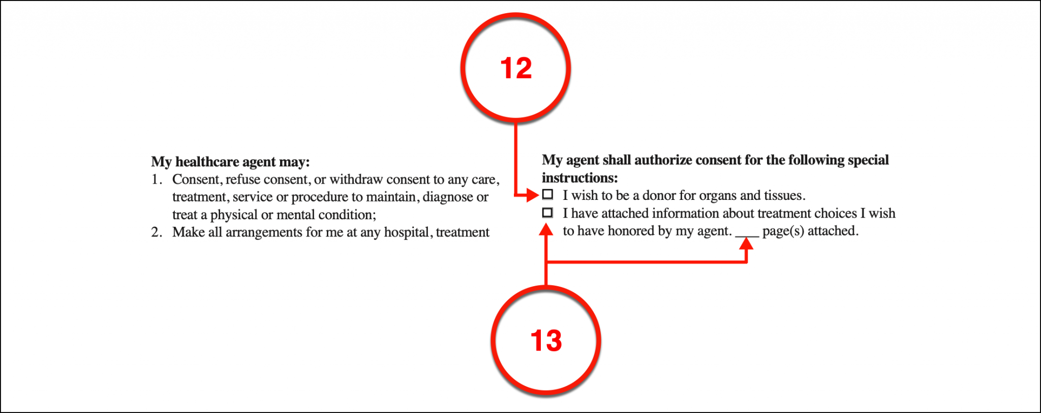Free Kansas Advance Directive Form - PDF – eForms