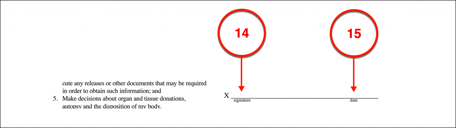 Free Kansas Advance Directive Form - PDF – eForms