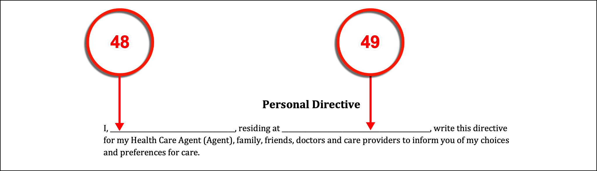 Free Massachusetts Advance Directive Form - PDF – eForms