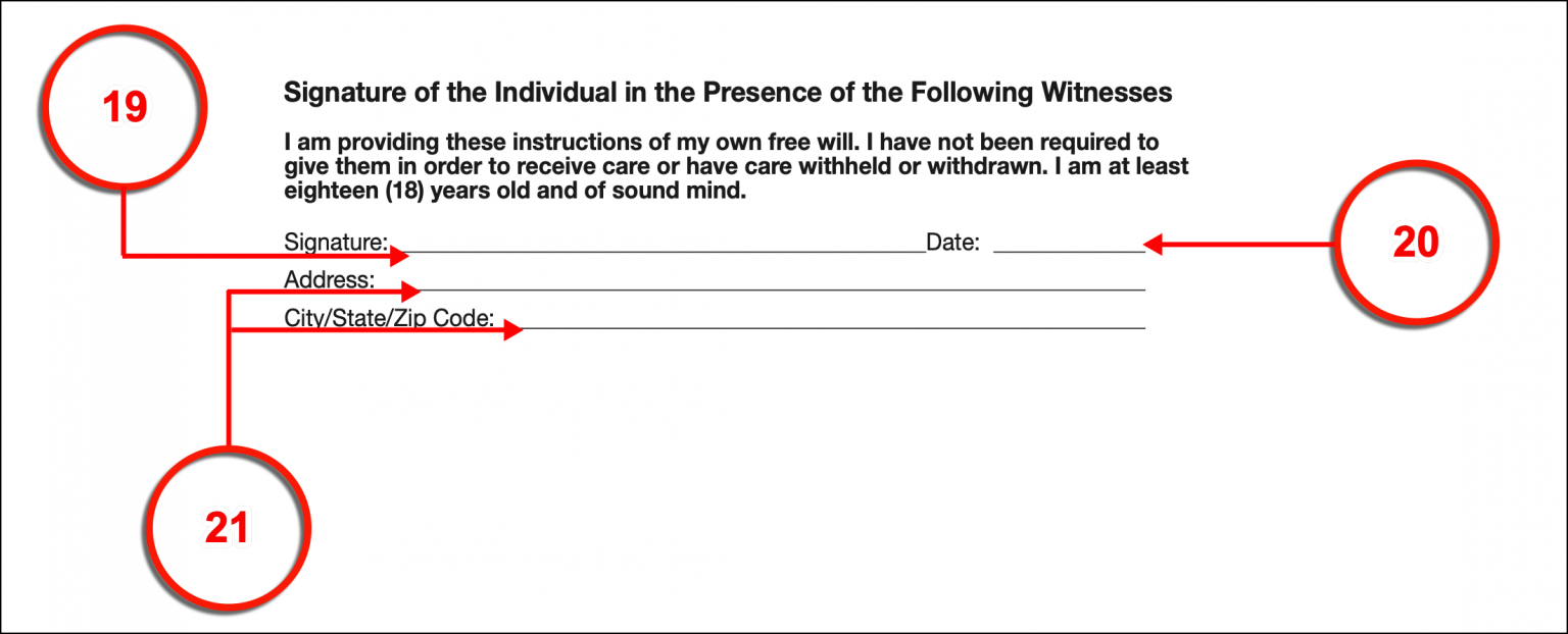 Free Michigan Advance Directive Form - PDF – eForms