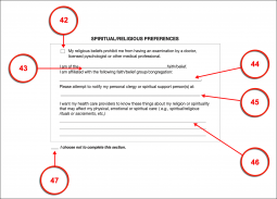 Free Michigan Advance Directive Form - PDF – eForms