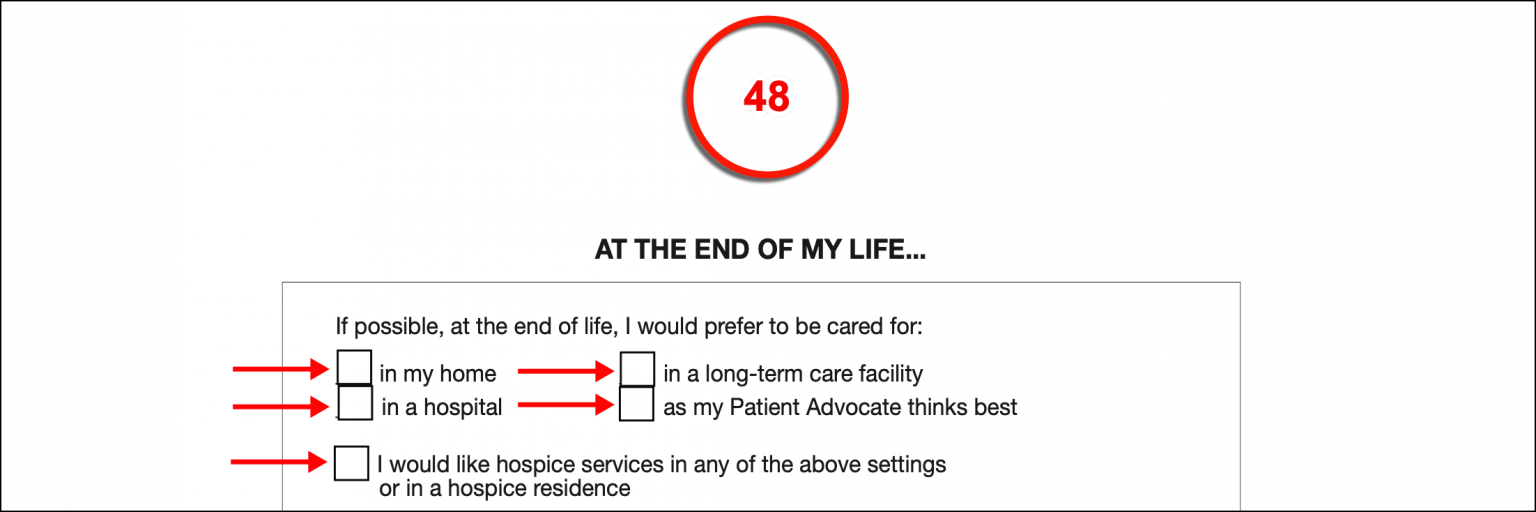 Free Michigan Advance Directive Form - PDF – eForms