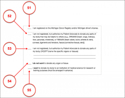 Free Michigan Advance Directive Form - PDF – eForms