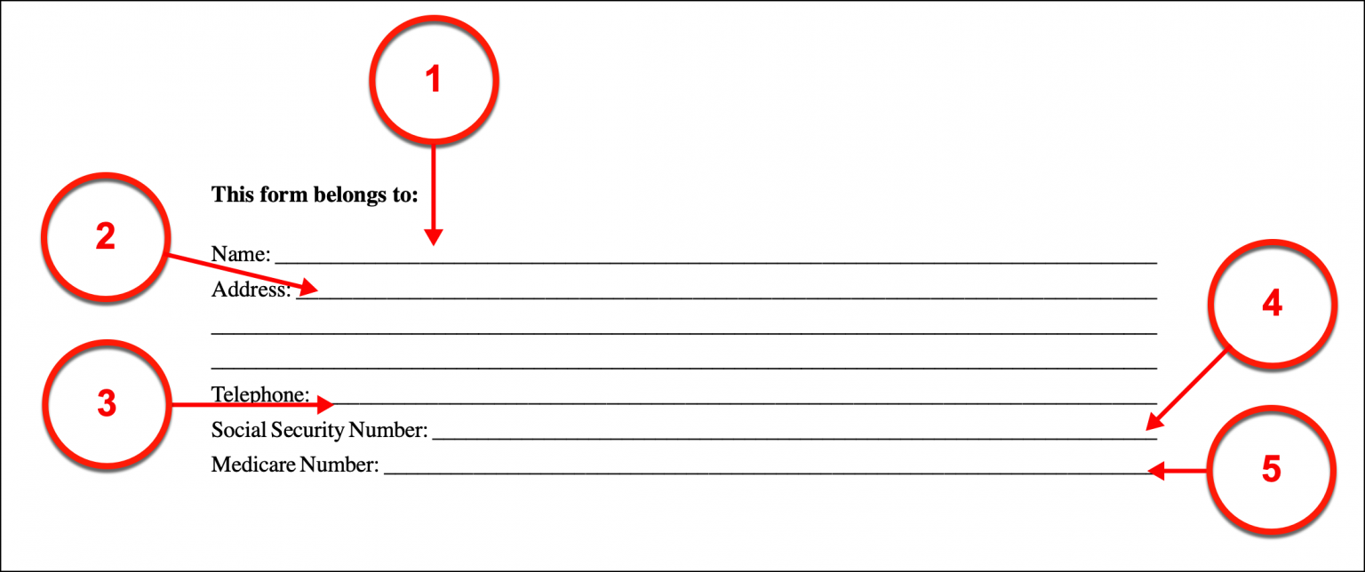 Free Missouri Advance Directive Form - PDF – eForms