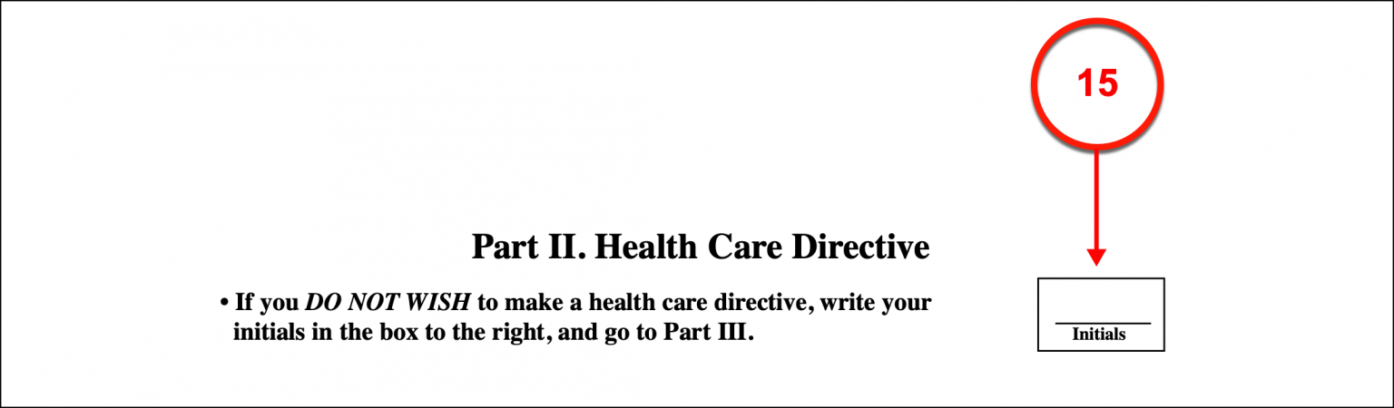 Free Missouri Advance Directive Form - PDF – eForms