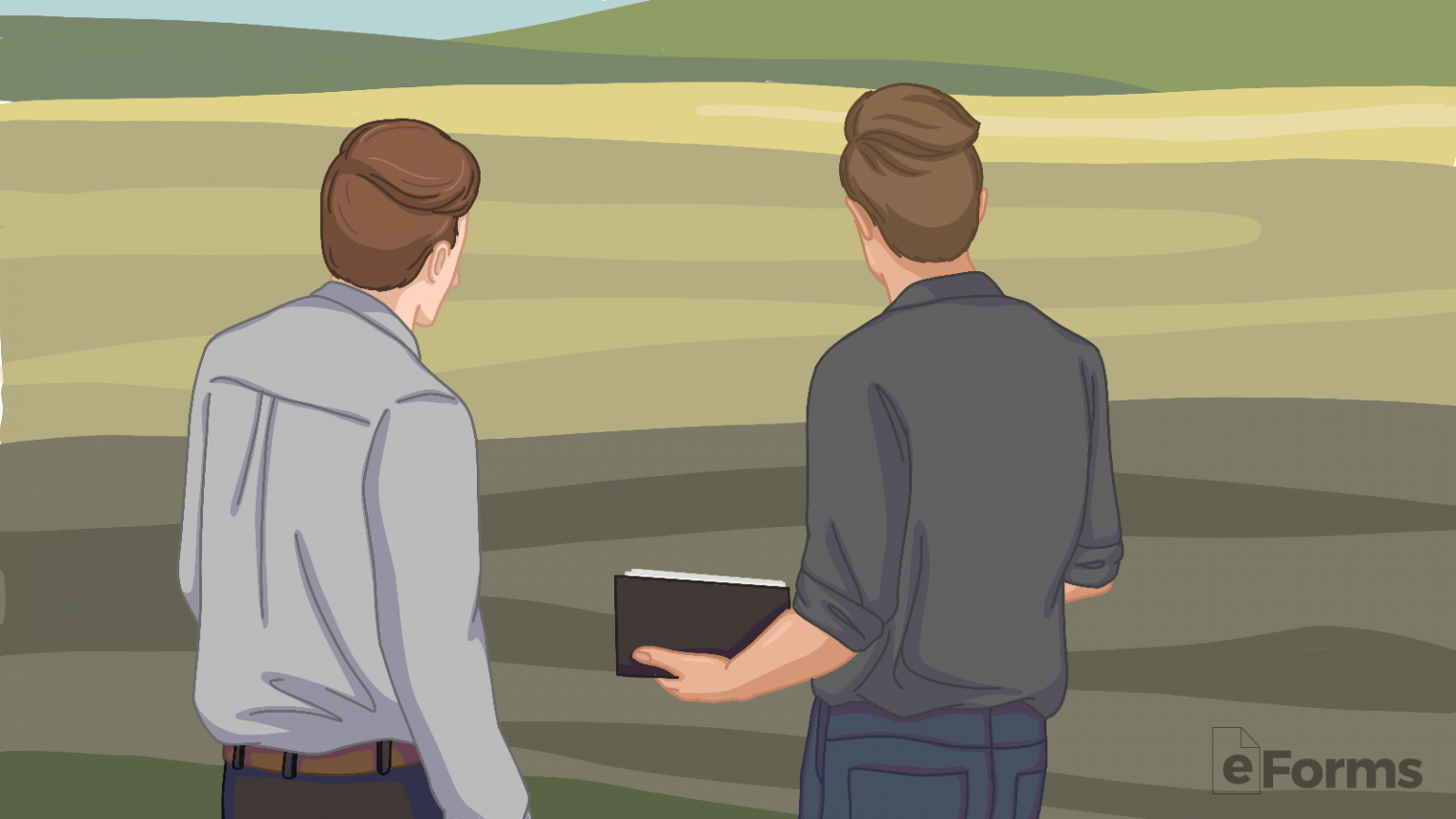 Free Land Contract Template | Residential & Commercial - PDF | Word ...