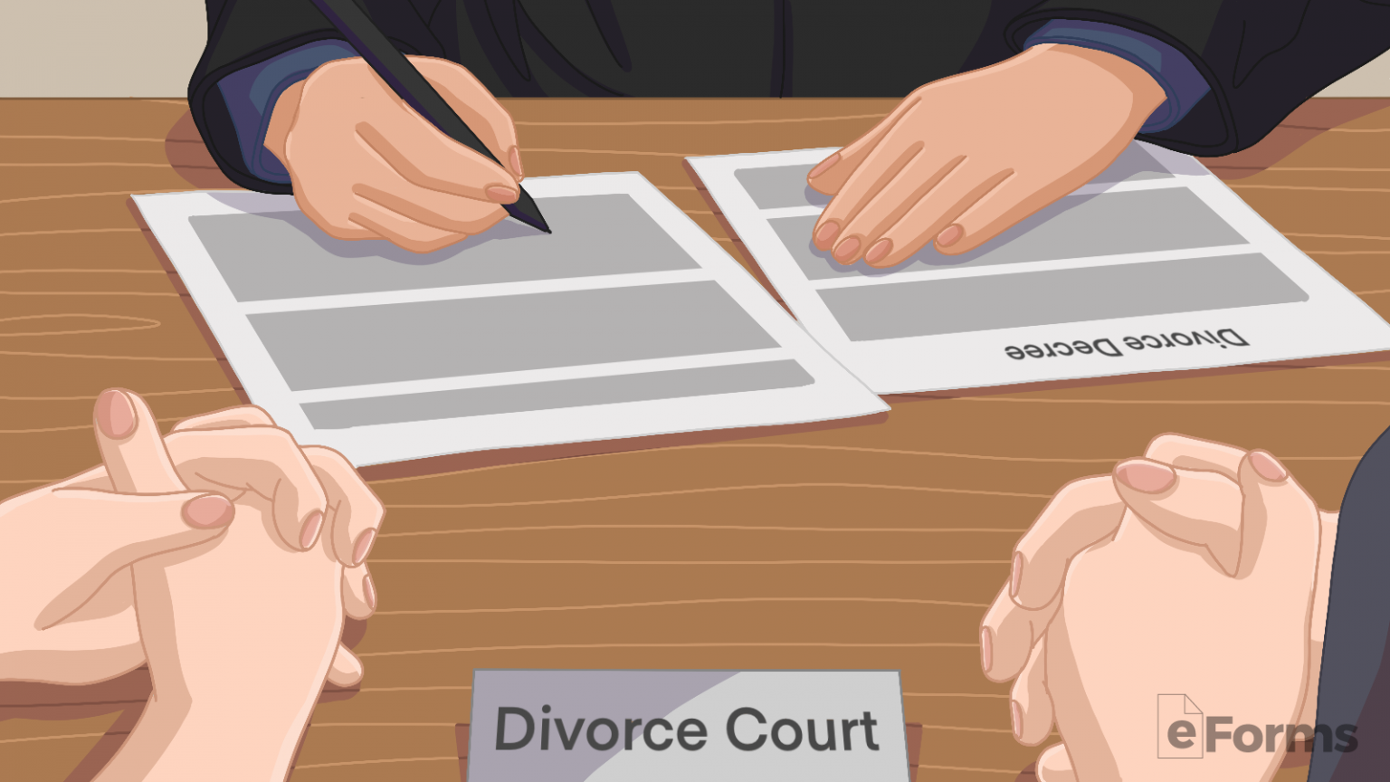Free Texas Marital Settlement (Divorce) Agreement - PDF | Word – eForms