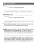 Free New York Advance Directive Form - PDF – eForms