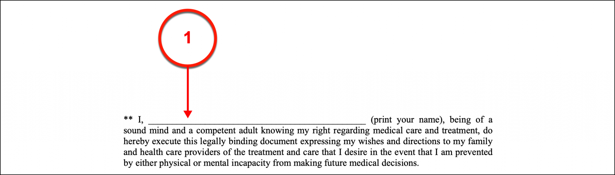 Free New Jersey Advance Directive Form - PDF – eForms