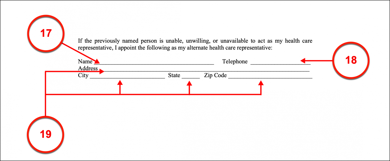 Free New Jersey Advance Directive Form - PDF – eForms