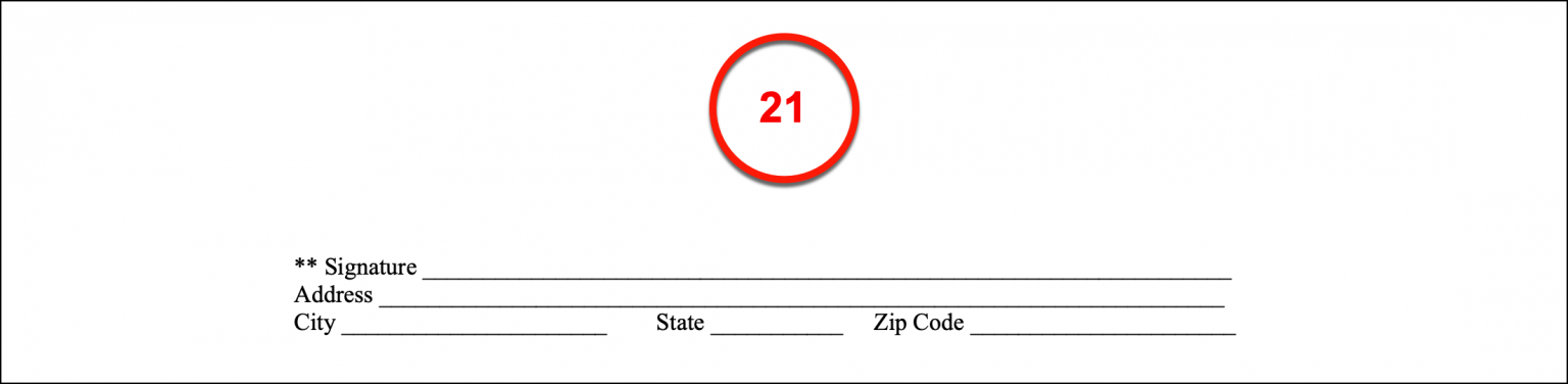 Free New Jersey Advance Directive Form - PDF – eForms
