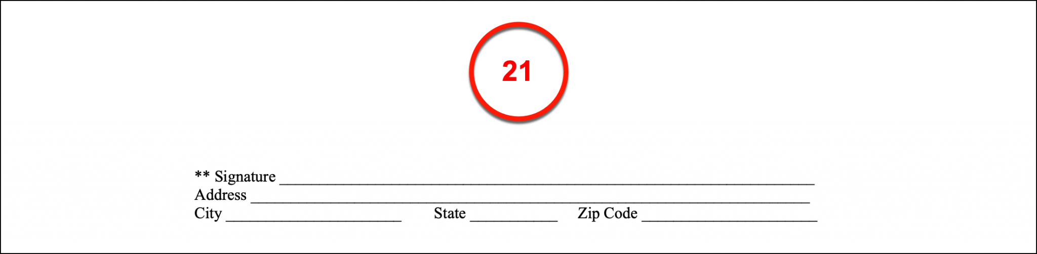 Free New Jersey Advance Directive Form - PDF – eForms