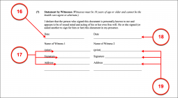 Free New York Advance Directive Form - PDF – eForms