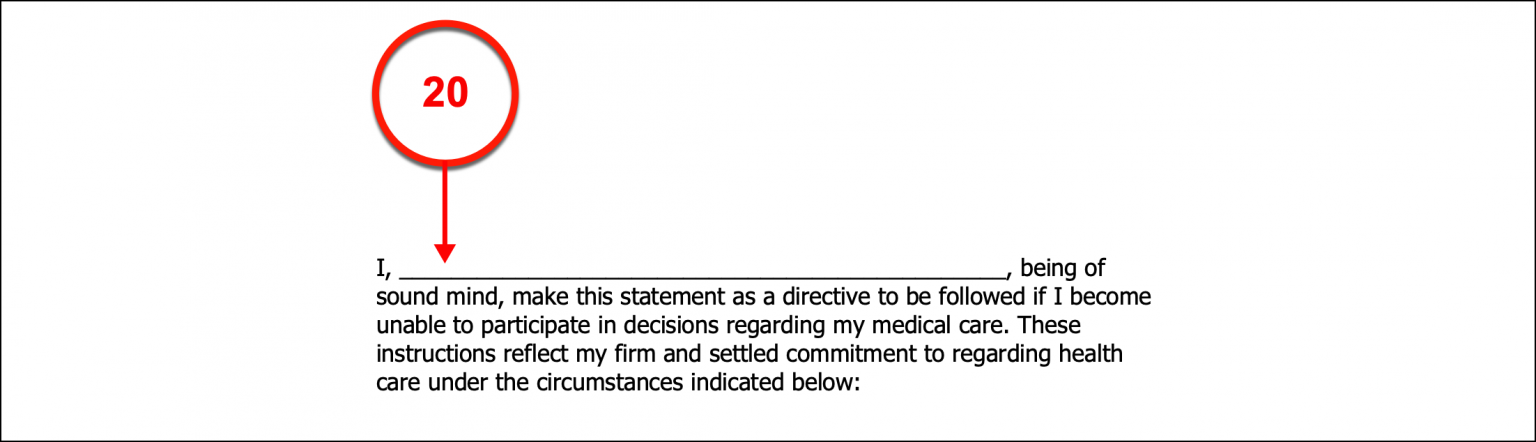 Free New York Advance Directive Form - PDF – eForms