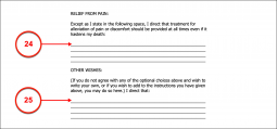 Free New York Advance Directive Form - PDF – eForms