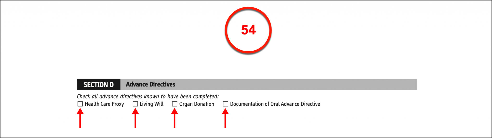 Free New York Advance Directive Form - PDF – eForms