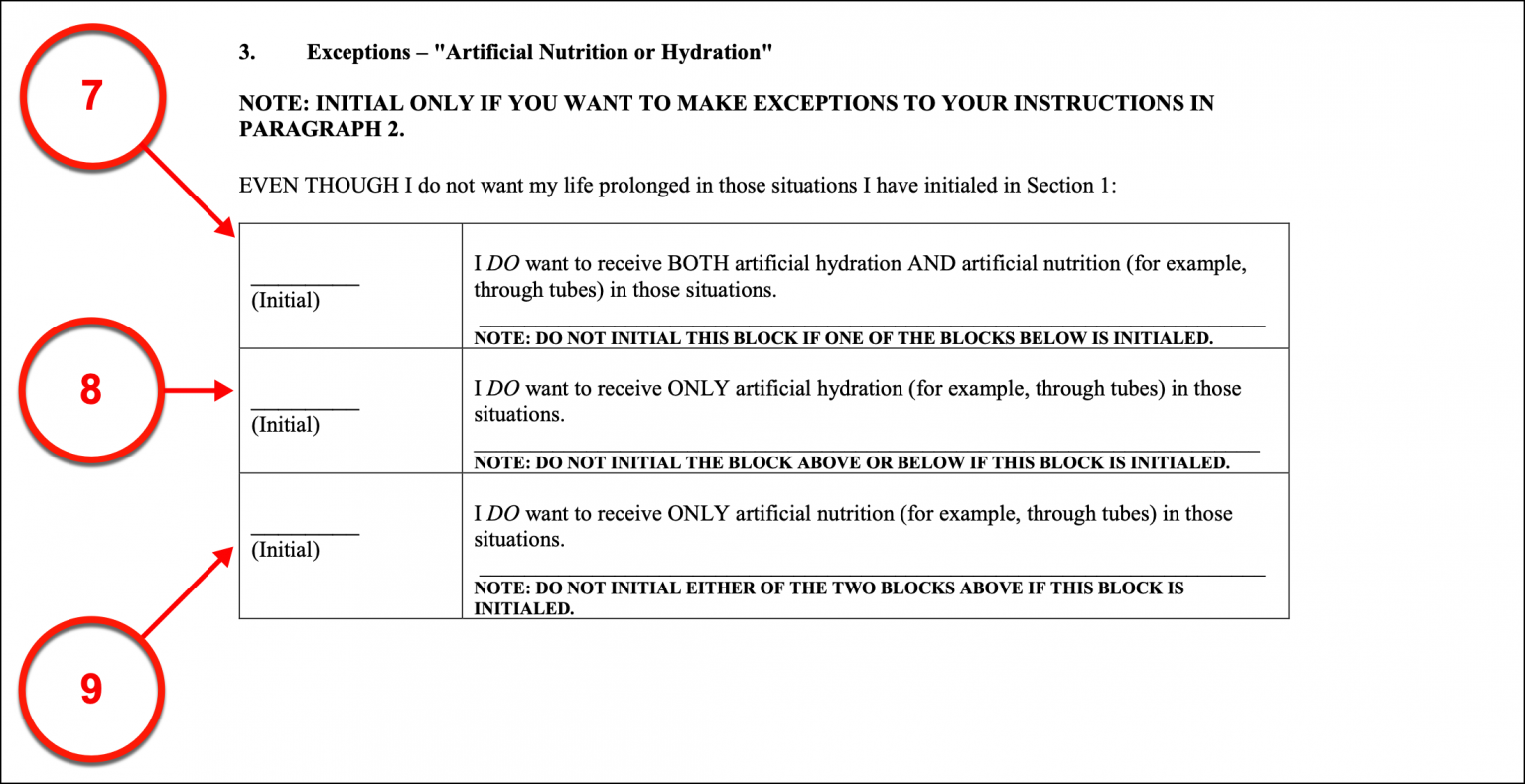 Free North Carolina Advance Directive Form - PDF – eForms