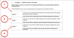 Free North Carolina Advance Directive Form - PDF – eForms