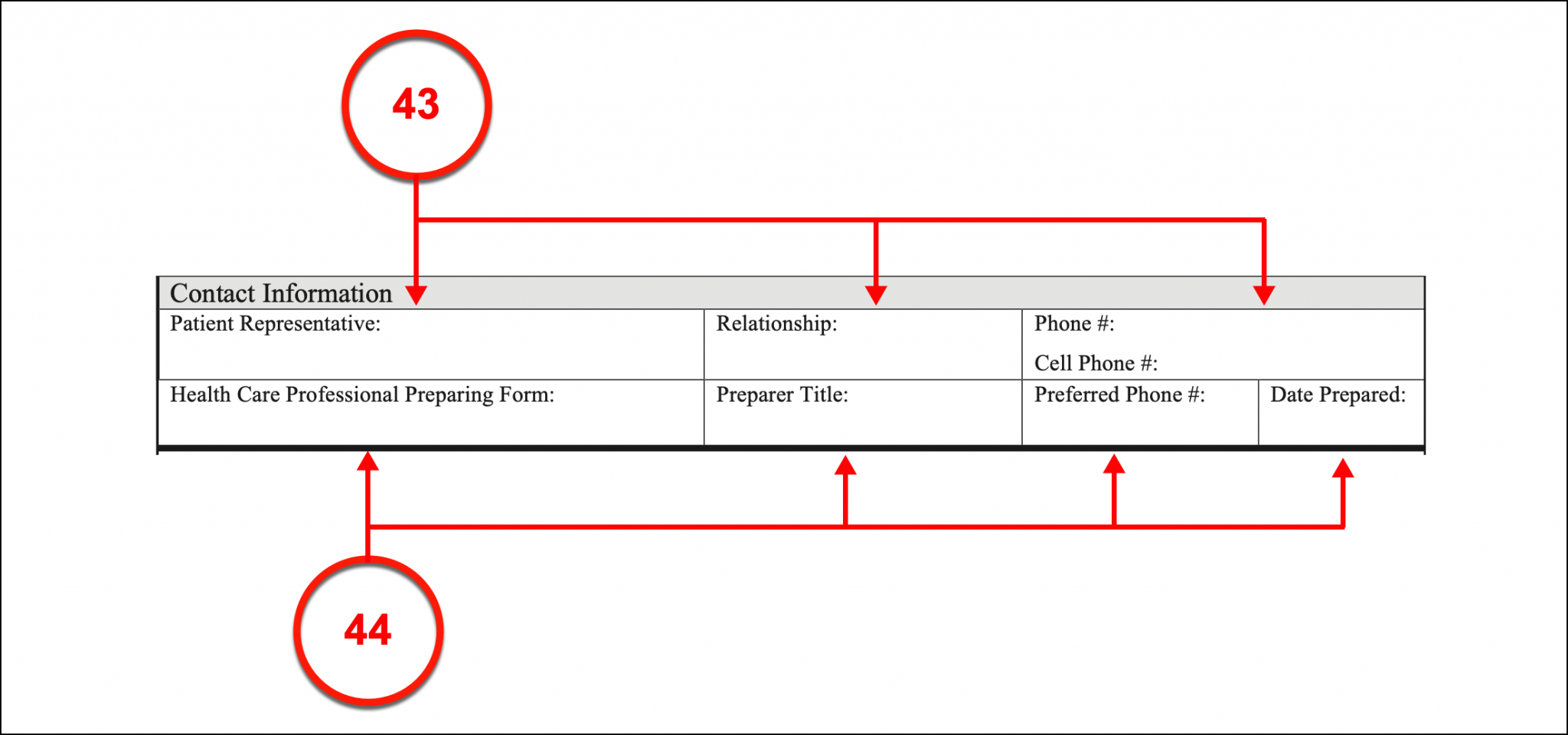 Free North Carolina Advance Directive Form - PDF – eForms