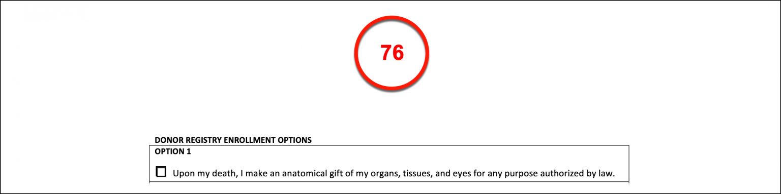 Free Ohio Advance Directive Form - PDF – eForms