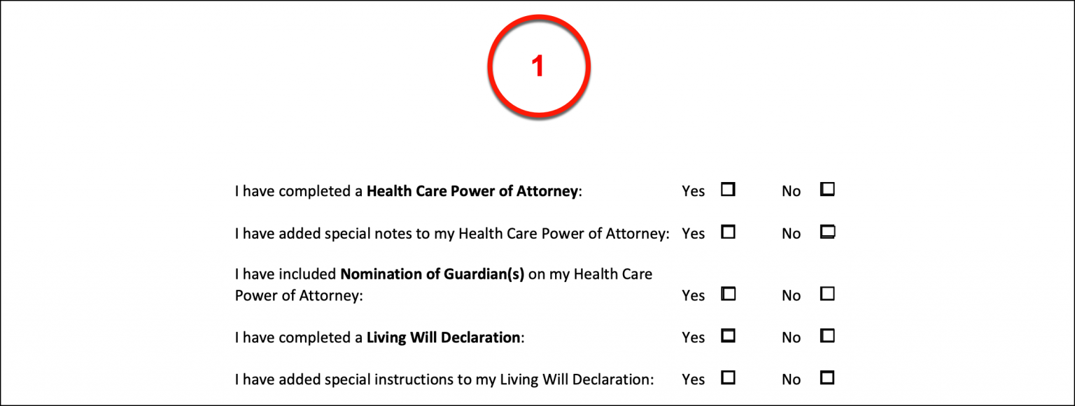 Free Ohio Advance Directive Form - PDF – eForms
