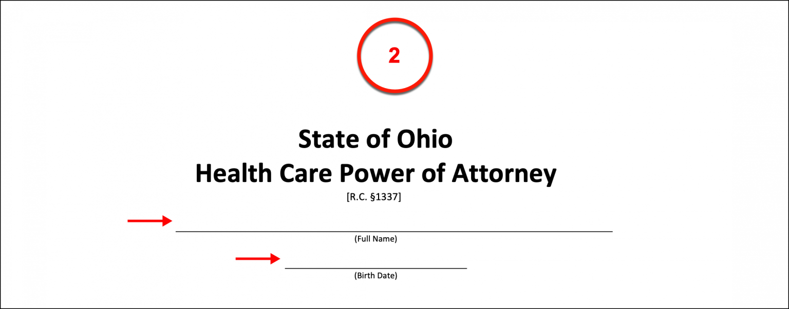 Free Ohio Advance Directive Form - PDF – eForms