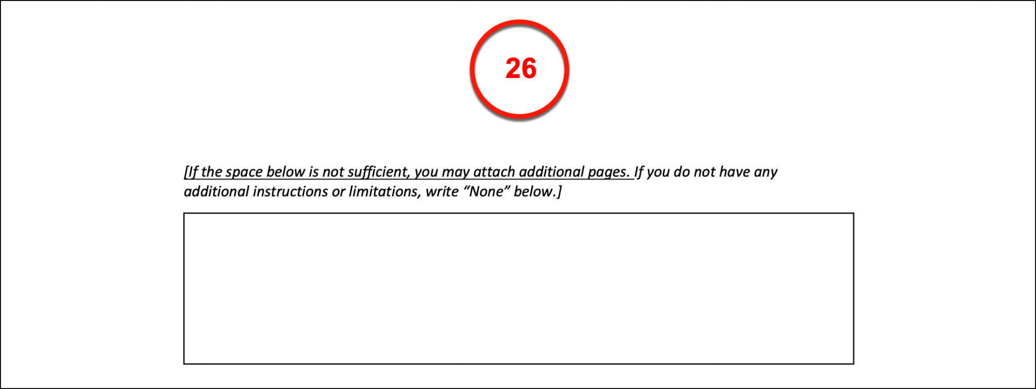 Free Ohio Advance Directive Form - PDF – eForms