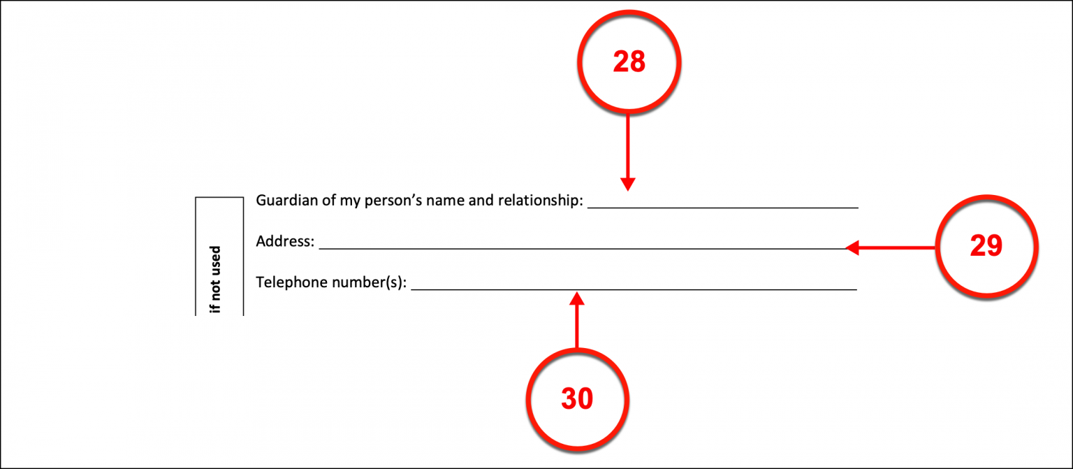 Free Ohio Advance Directive Form - PDF – eForms