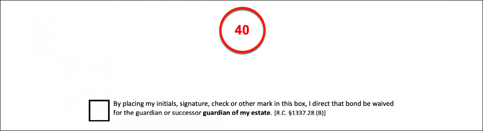 Free Ohio Advance Directive Form - PDF – eForms