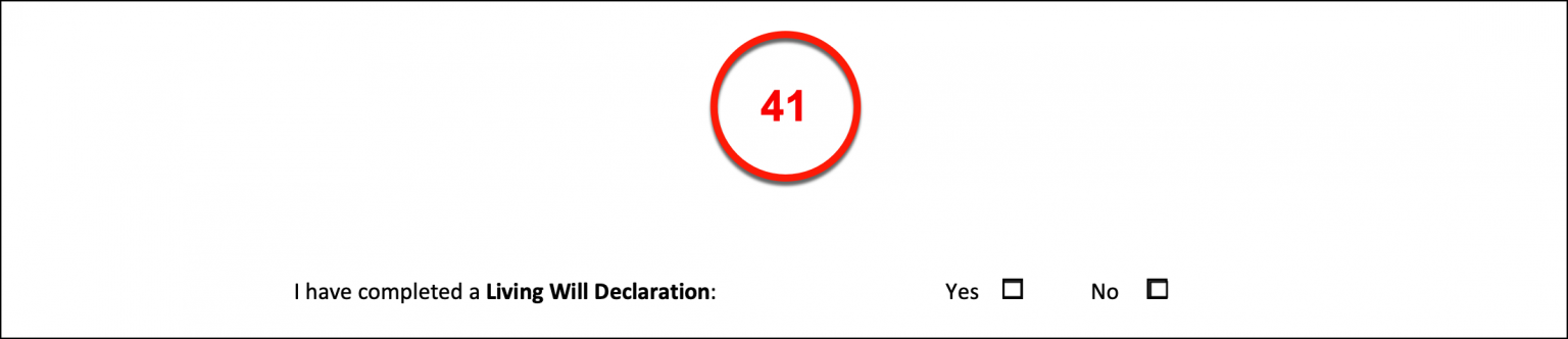 Free Ohio Advance Directive Form - PDF – eForms